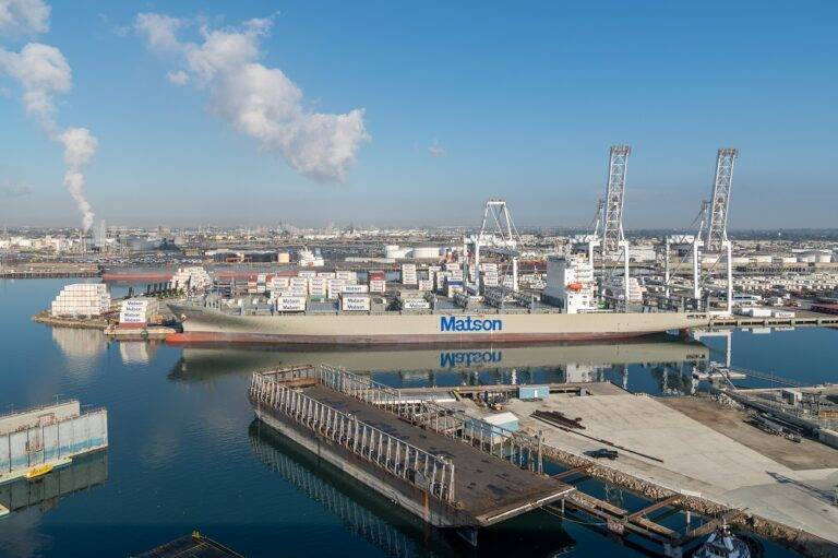 Port of Long Beach Joins the Green Shipping Corridor - VesselFinder