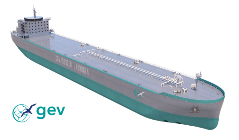 ABS AIP for GEV’s Handymax Hydrogen Carrier Design - VesselFinder