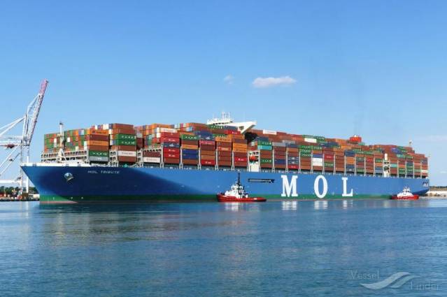 ONE Surpasses Its Previous Record for Highest Vessel Utilization with ...