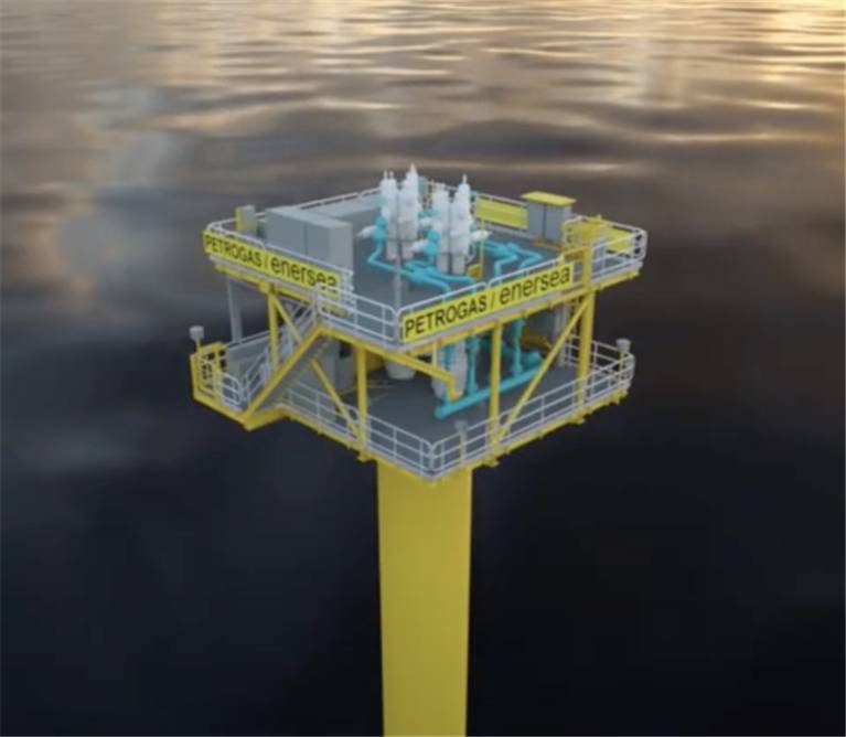 Petrogas awarded Enersea FEED contract offshore Netherlands - VesselFinder