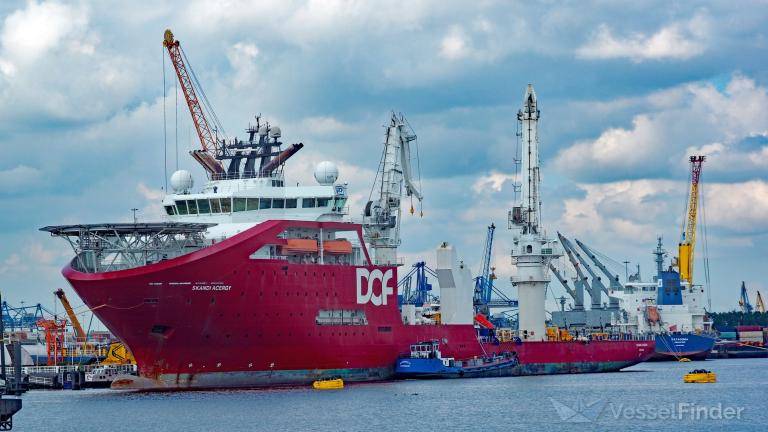 DOF Subsea Atlantic contracts update - VesselFinder