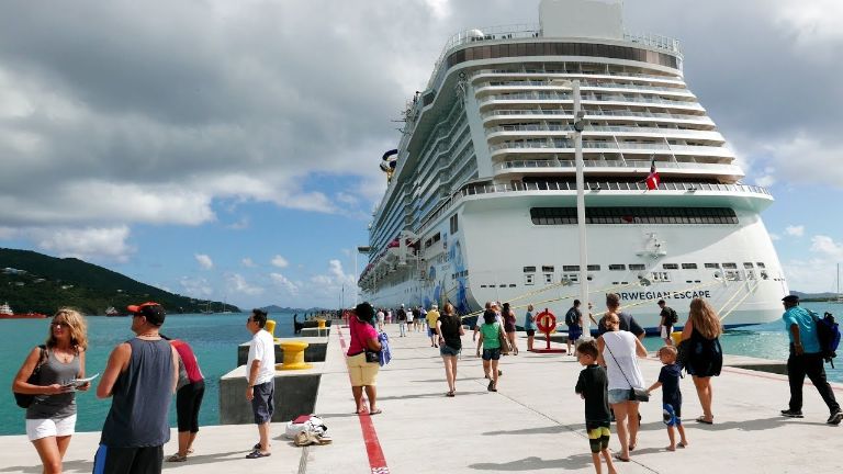 What to Do If Your Cruise Ship Sails Away Leaving You Behind on the Dry ...
