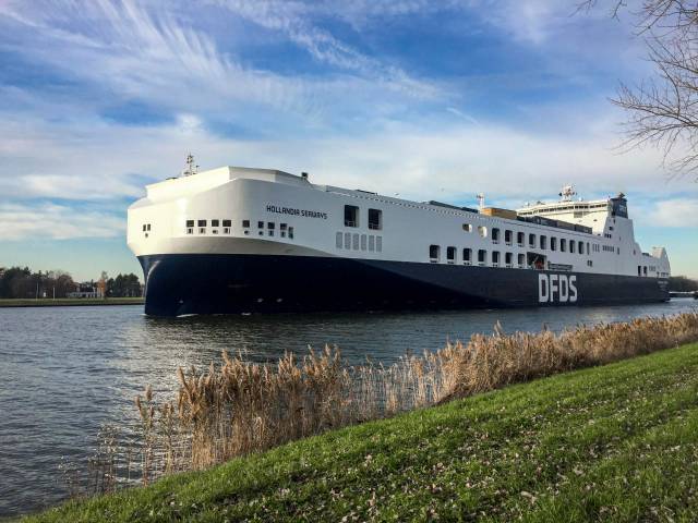 DFDS aims for greener ferries from alternative fuel project - VesselFinder