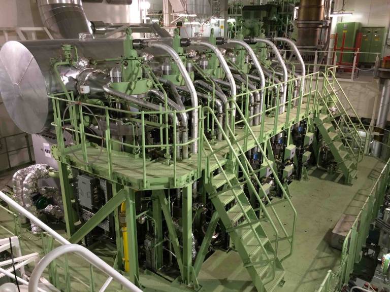 New Times Shipbuilding ordered three MAN B&W 6G70 ME-GI engines for 3 ...