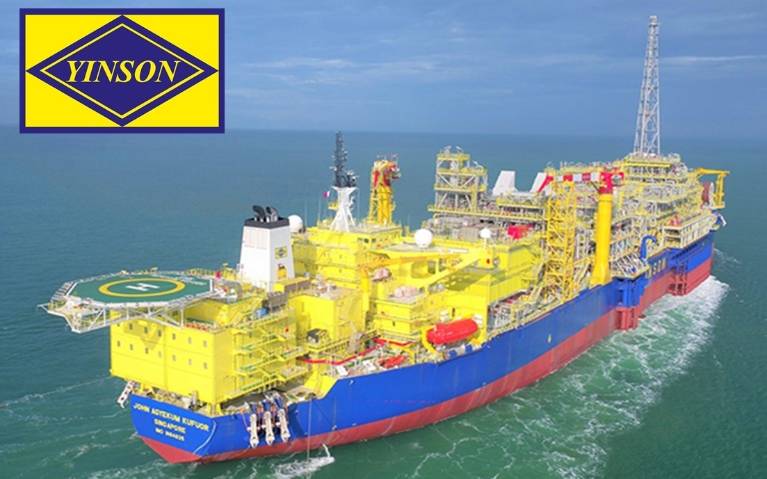 Yinson Awarded Pre-Feed Contracts by Total For FPSO Projects In Angola and Suriname - VesselFinder