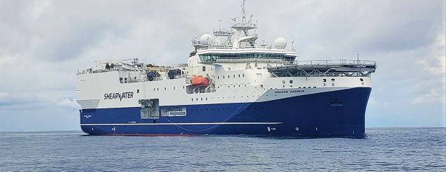 Shearwater GeoServices adds second vessel for TGS Argentina Survey ...