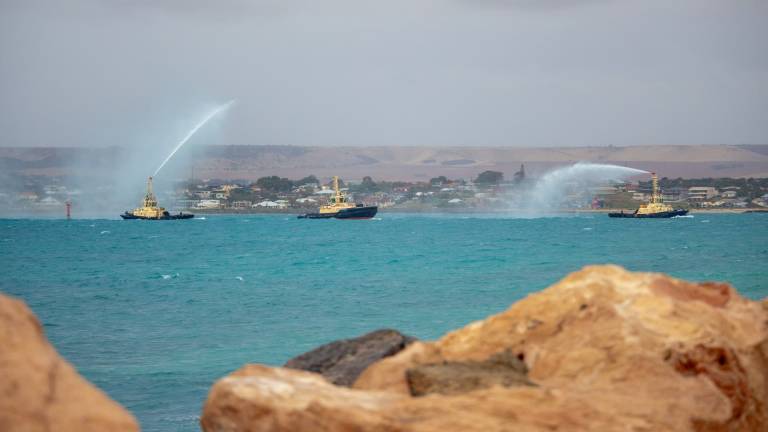 Svitzer Australia’s newest tug to serve Port of Geraldton - VesselFinder
