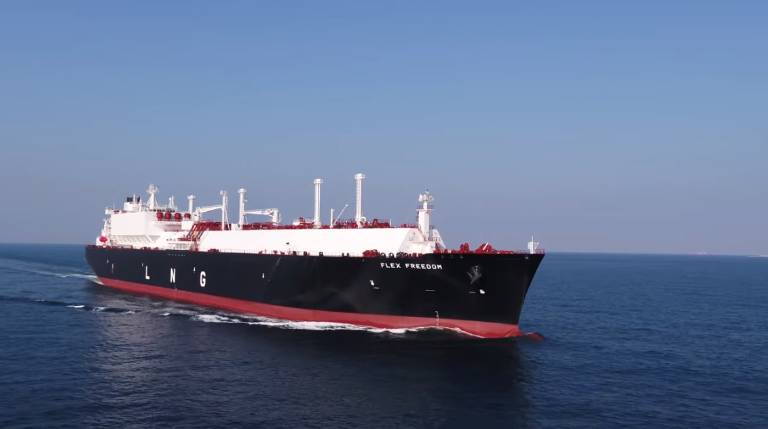 Flex LNG takes delivery of Flex Freedom, the company’s eleventh ...