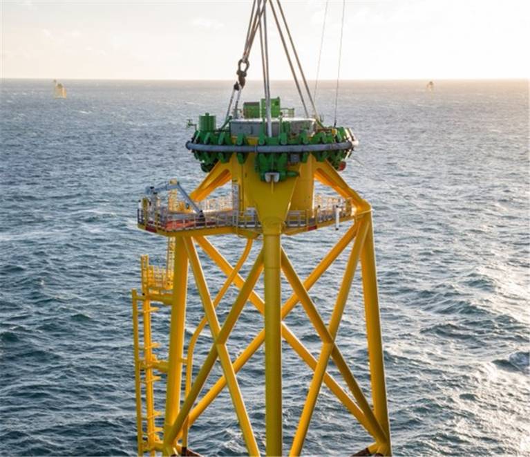 DEME Offshore completes Moray East foundation installation - VesselFinder