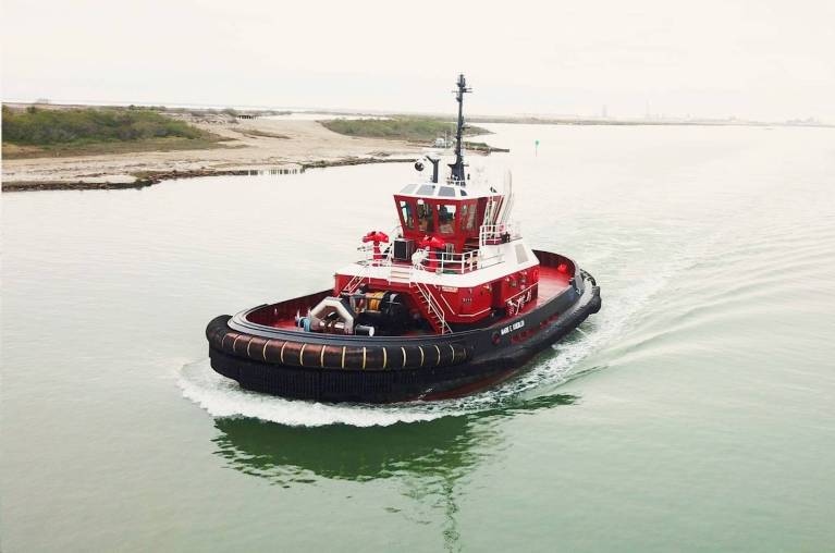 Bay Houston Towing Orders New Tug from Master Boat Builders - VesselFinder