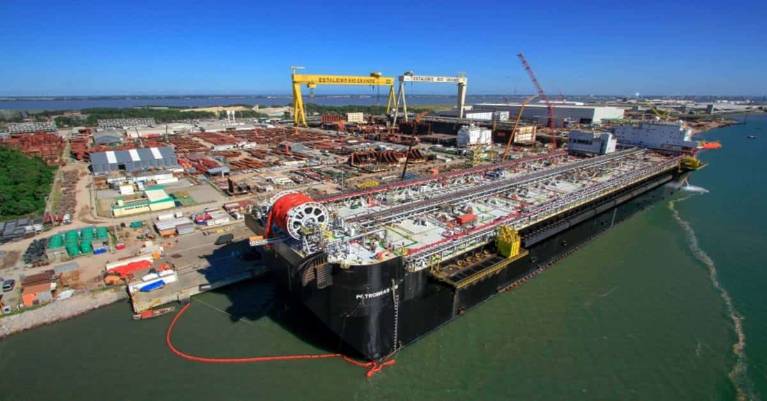 Sembcorp Marine’s Brazilian Yard Secures Modification Work on Tupi B.V ...