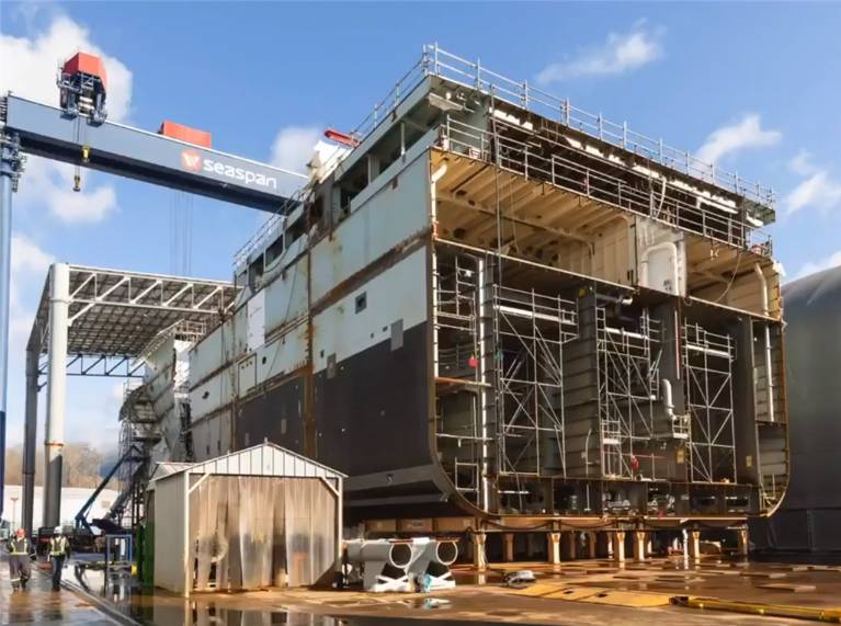 Seaspan Shipyards surpasses $1 billion in contracts to Canadian ...