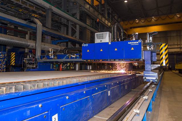 Zvezda Shipbuilding Complex started the construction of the third ...