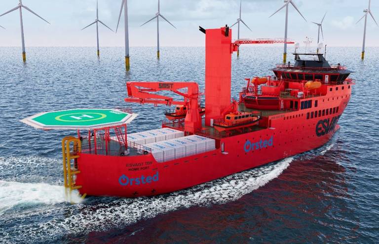 Cemre Shipyard awarded by Esvagt shipbuilding contract for world’s ...