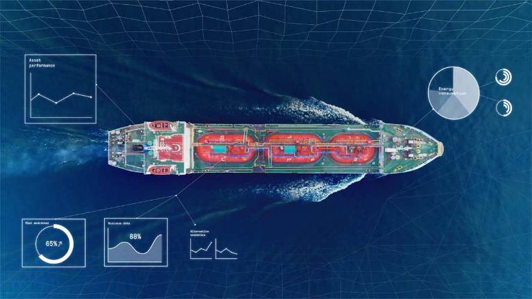 Kongsberg Digital’s Vessel Insight awarded the industry's first type approval for vessel end-to ...