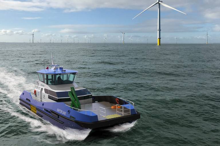 Low Carbon Wind Farm CTV Developed by Robert Allan Ltd. - VesselFinder