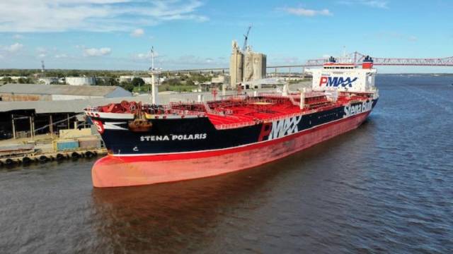 Crowley Awarded Contract for Ice Class Tanker Serving U.S. Defense ...