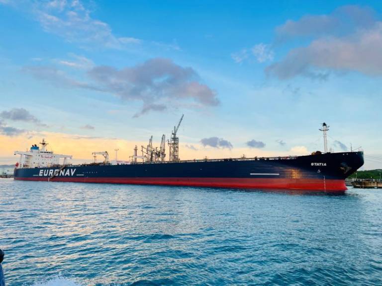 EURONAV successfully completes biofuel test on Suezmax - VesselFinder