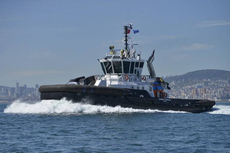 Sanmar delivering three high-performance ultra-modern tugs in a row to ...