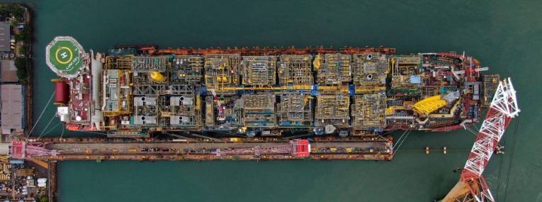 WATCH: Liza Unity FPSO project reaches milestone with completion of ...