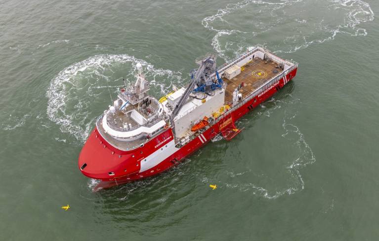 Shipyard Royal Niestern Sander completes her second conversion project ...