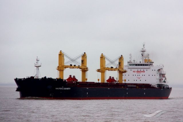 Eagle Bulk Shipping Inc. Takes Delivery of mv Santos Eagle - VesselFinder
