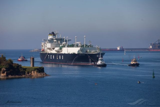 TEN LTD Announces Charter Extension for LNG Carrier - VesselFinder