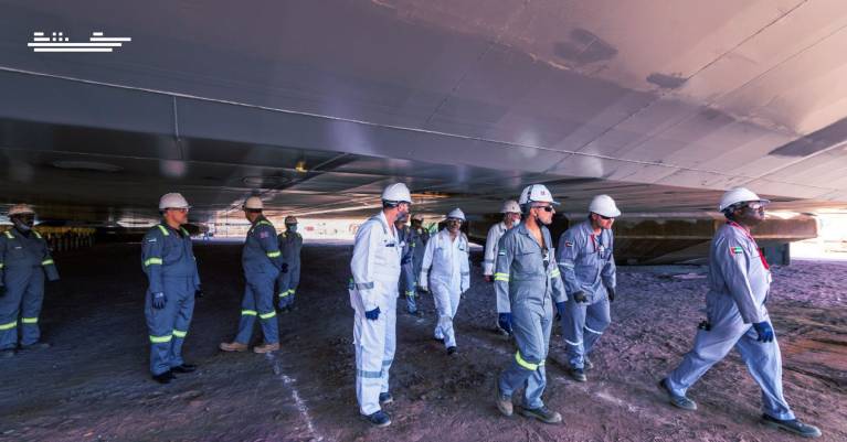 International Maritime Industries and Lamprell Complete Load-out and ...