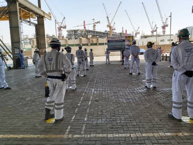 FSO Conversion Project Launches at Drydocks World - VesselFinder
