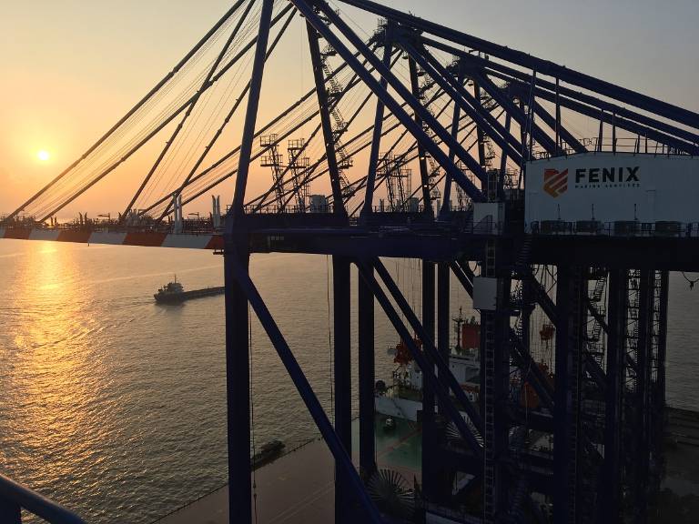 Fenix Marine Services Goes “All-In” With Renewable Fuel - VesselFinder