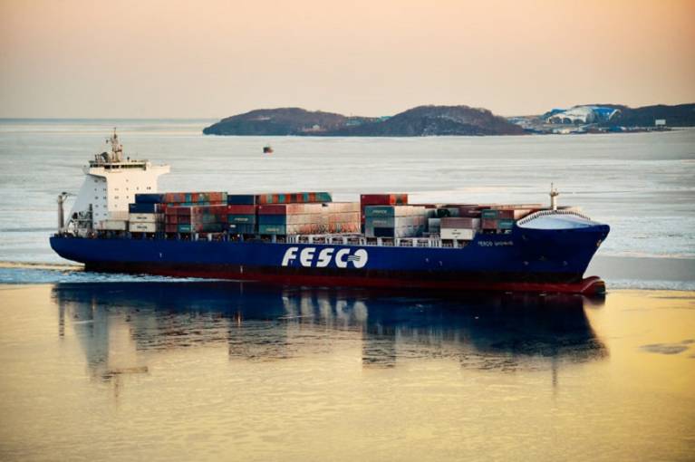 FESCO launches a regular intermodal service from countries of the Asia ...