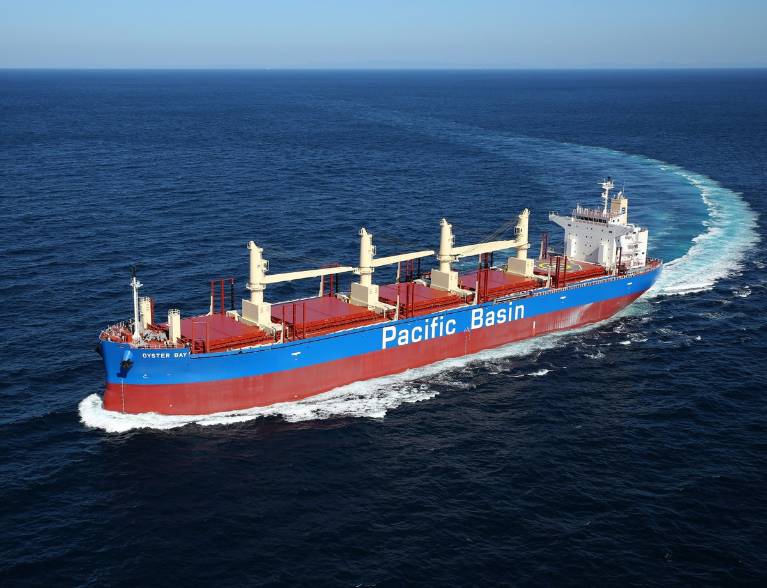 Pacific Basin, Mitsui and Nihon Shipyard join forces on zero-emission ...