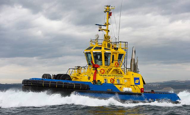 First Sanmar Delivery to SAAM Towage - VesselFinder