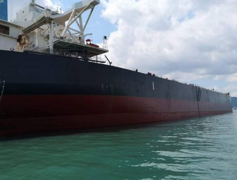 Seanergy Announces Delivery of Capesize mv Flagship - VesselFinder