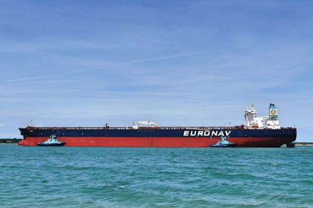 Euronav Announces Sale and Leaseback of three VLCCs - VesselFinder