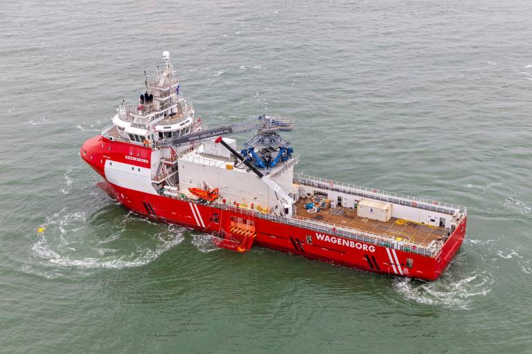 Third ‘walk-to-work’ vessel into service as ‘Keizersborg’ - VesselFinder