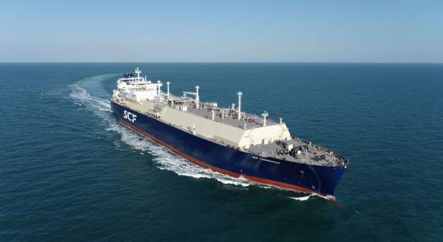 SCF takes delivery of new LNG carrier to expand long-standing ...