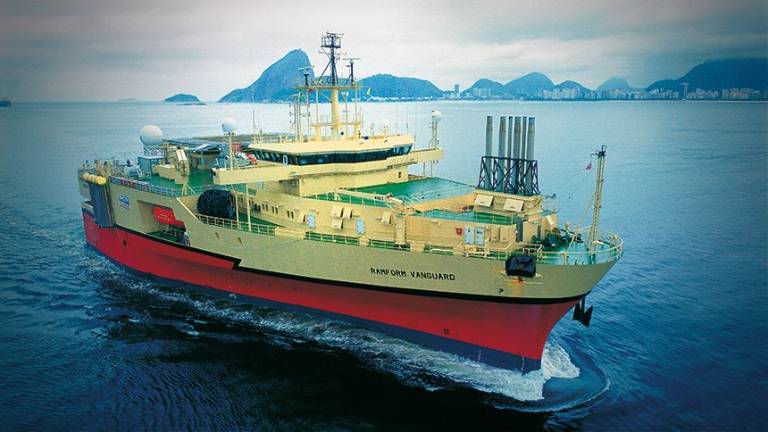 PGS Secures Q4 Work for Ramform Vanguard - VesselFinder