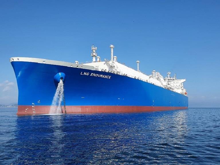 NYK Delivers New LNG Carrier LNG Endurance to TotalEnergies - VesselFinder
