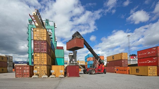 Seven percent rise in container volumes at Ports of Stockholm ...