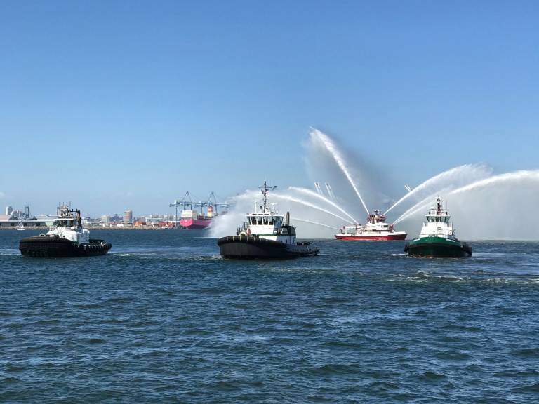 New ASD-90 Tug Arrives In Long Beach - VesselFinder