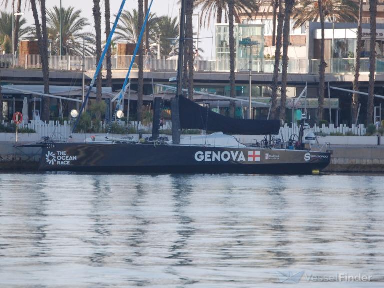 VO65 SISI, Sailing vessel - Details and current position - MMSI ...