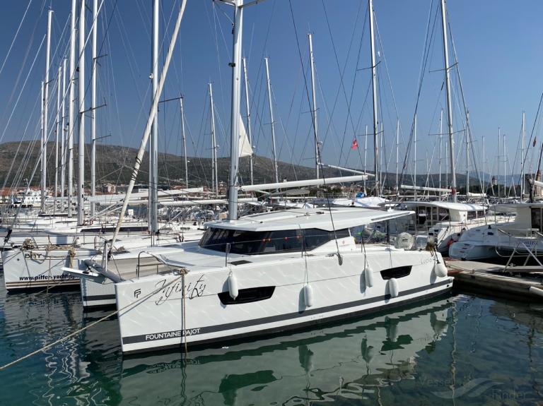 INFINITY, Sailing vessel - Details and current position - MMSI ...