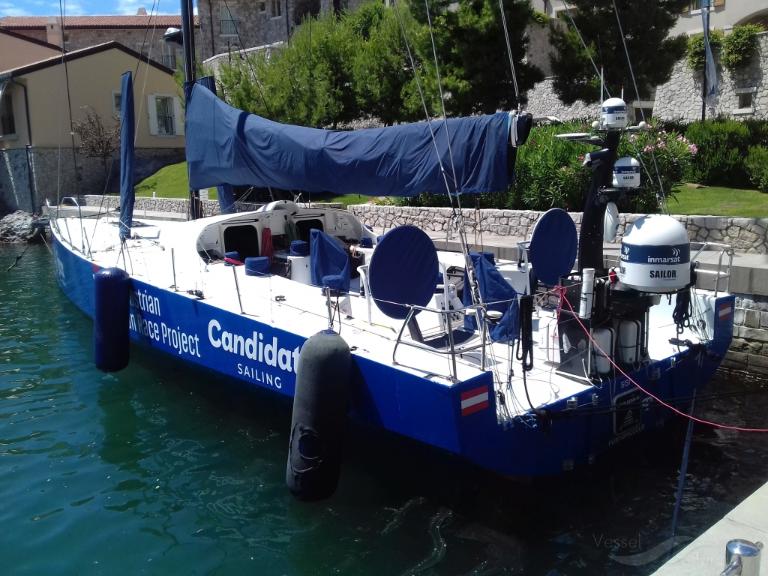 VO65 SISI, Sailing vessel - Details and current position - MMSI ...