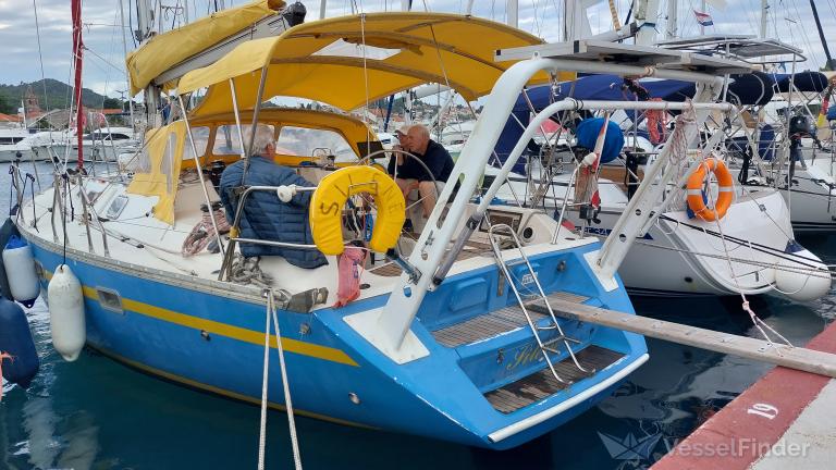 SILENE, Sailing vessel - Details and current position - MMSI 203245647 ...