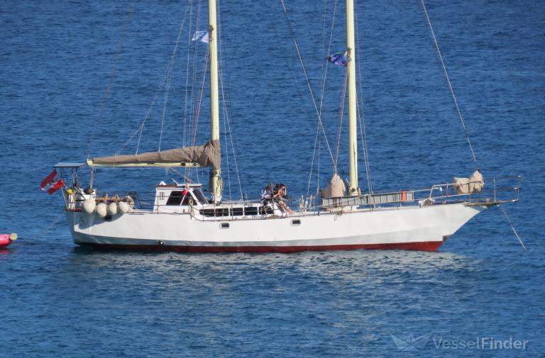 WAYA WAYA, Sailing vessel - Details and current position - MMSI ...
