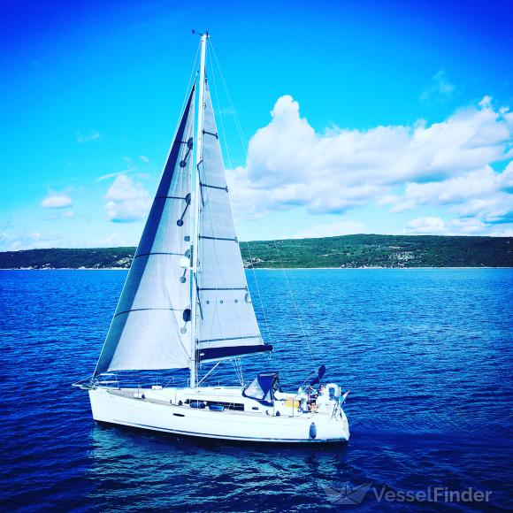 SEABLADE, Sailing vessel - Details and current position - MMSI ...