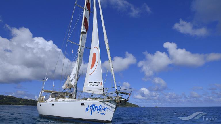 EL TORO, Sailing vessel - Details and current position - MMSI 203686200 ...