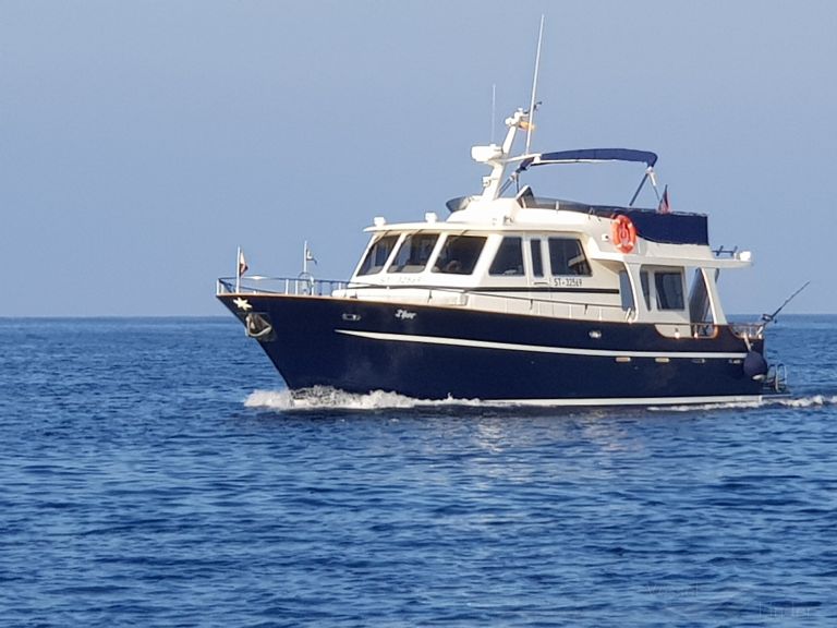 THOR, Pleasure craft - Details and current position - MMSI 203835300 ...