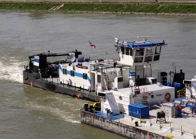 AQUA TEAM, Tanker - Details and current position - MMSI 203999335 ...